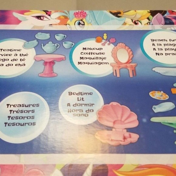 Hasbro | Toys | New My Little Pony Movie Canterlot Seaquestria Castle ...